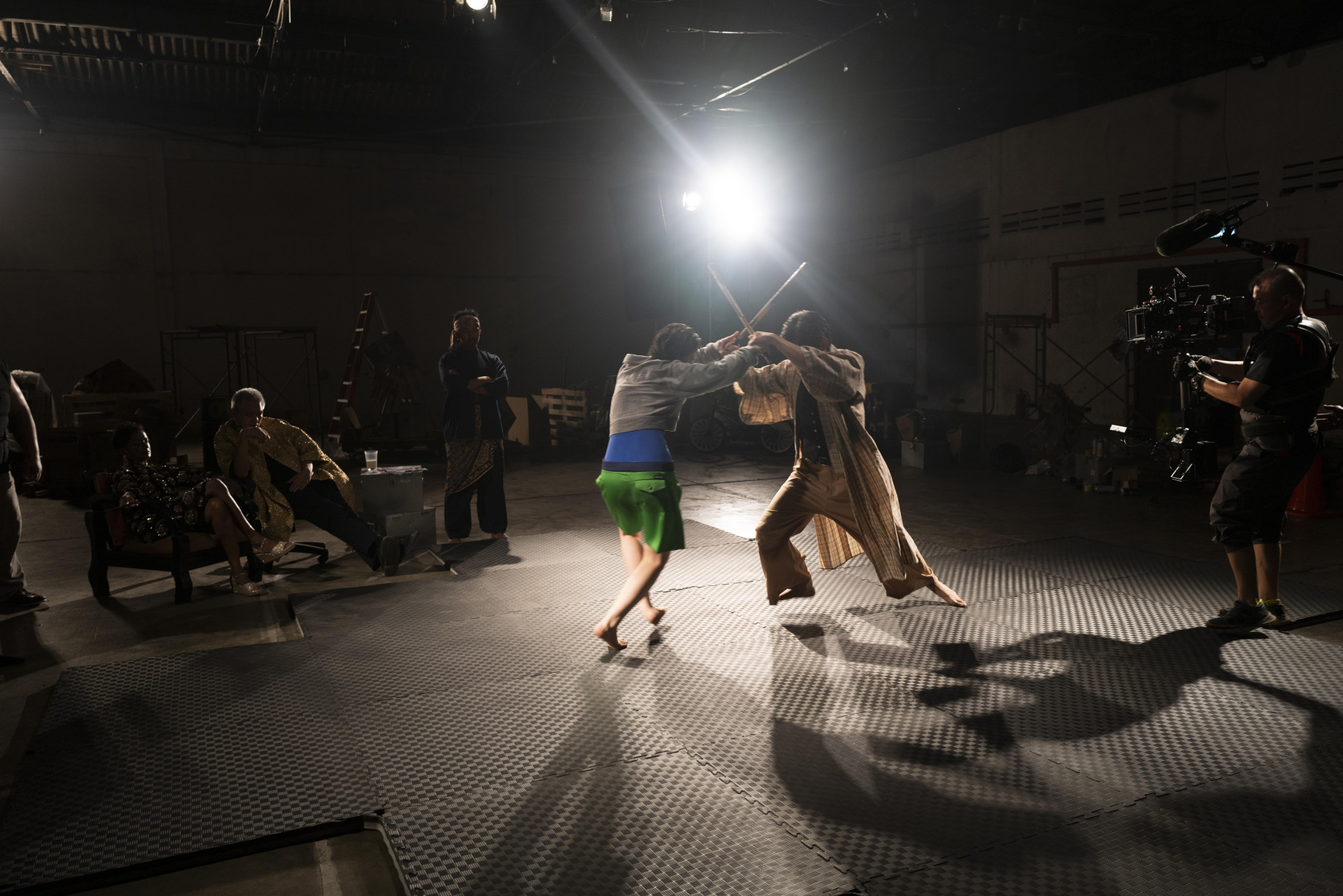 A Rabbit's Foot Martial arts is a medium of emotion in Chui Mui Tan’s ...