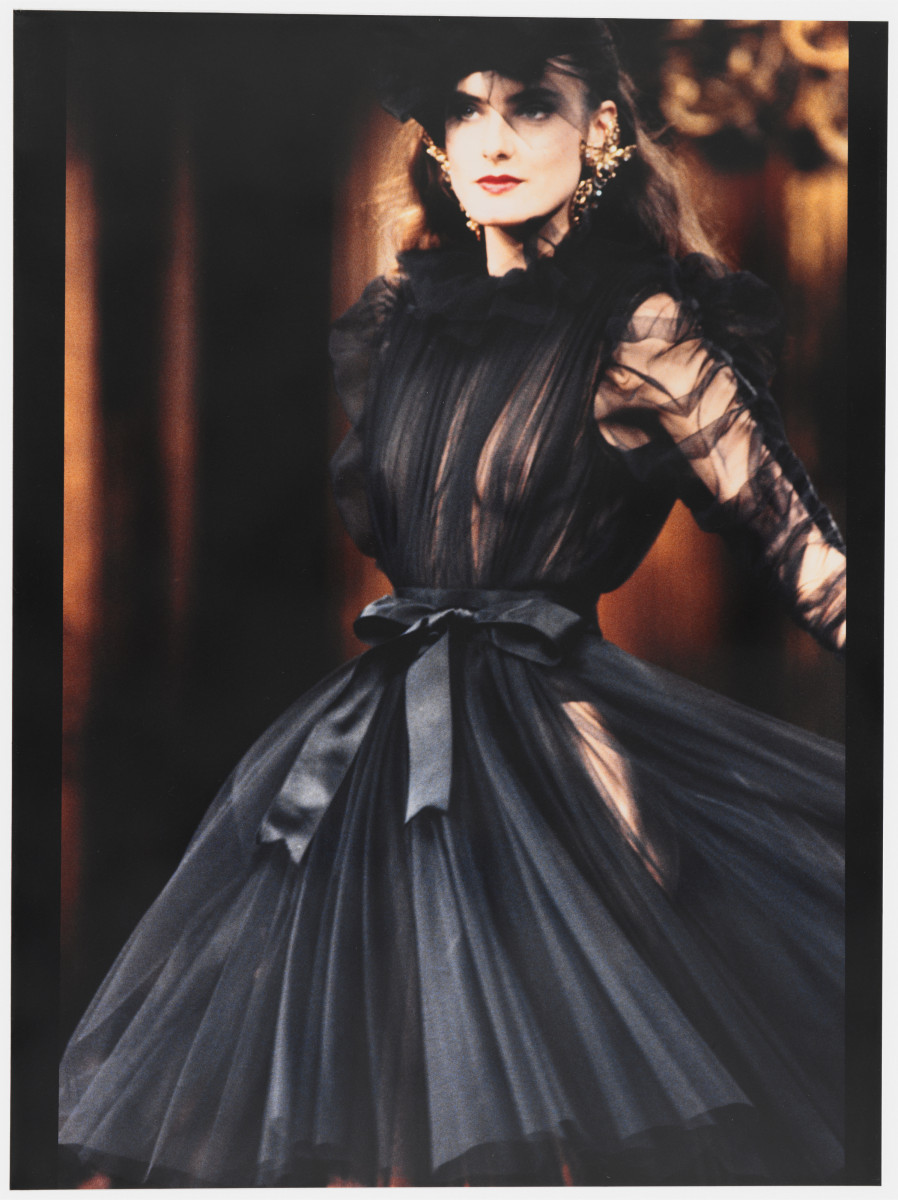 A Rabbit's Foot Sheer luxury: Yves Saint Laurent and the art of ...