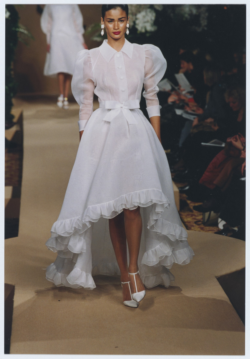 A Rabbit's Foot Sheer luxury: Yves Saint Laurent and the art of ...