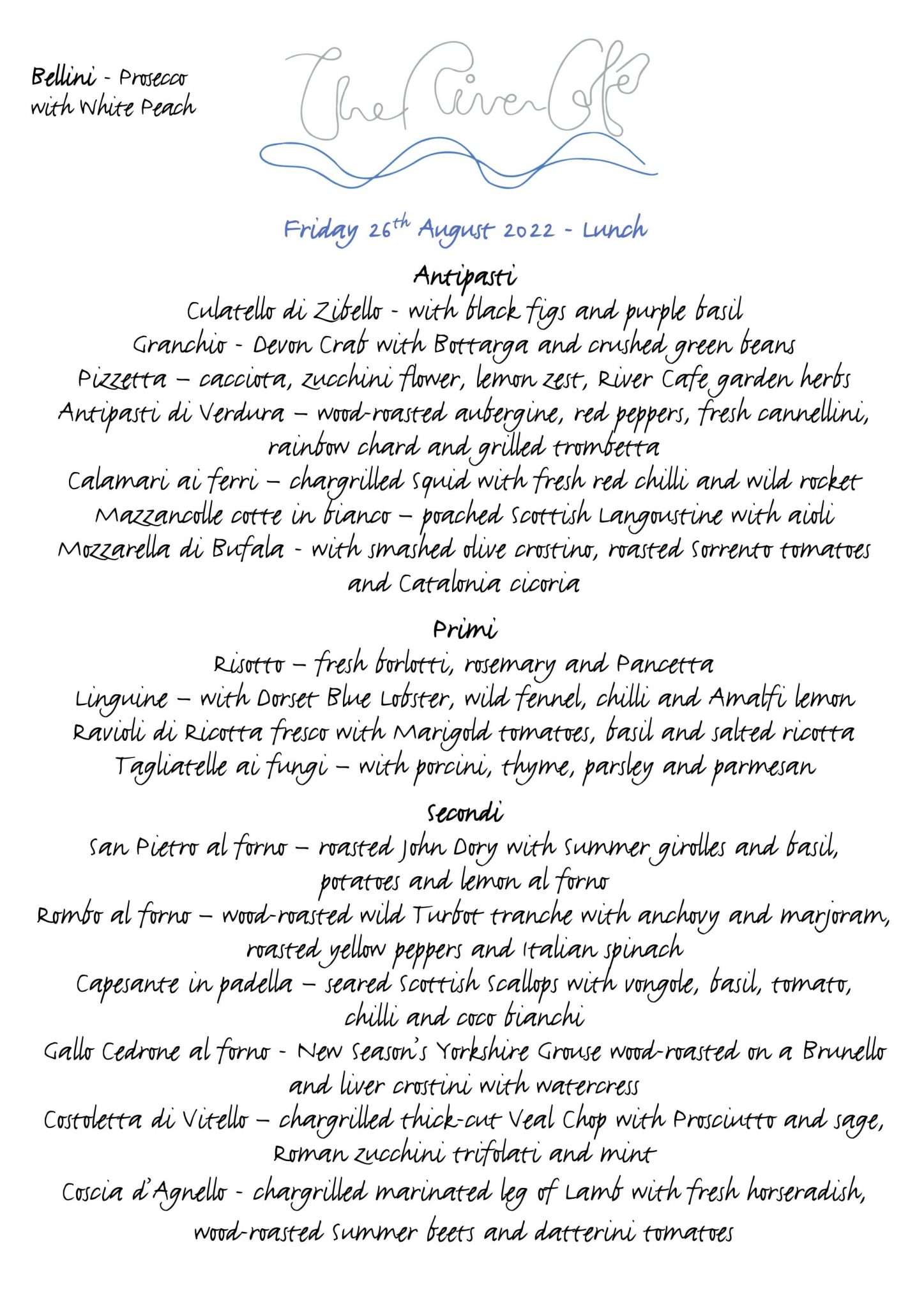 Ruthie Rogers: Food Is Drama - A Rabbit's Foot