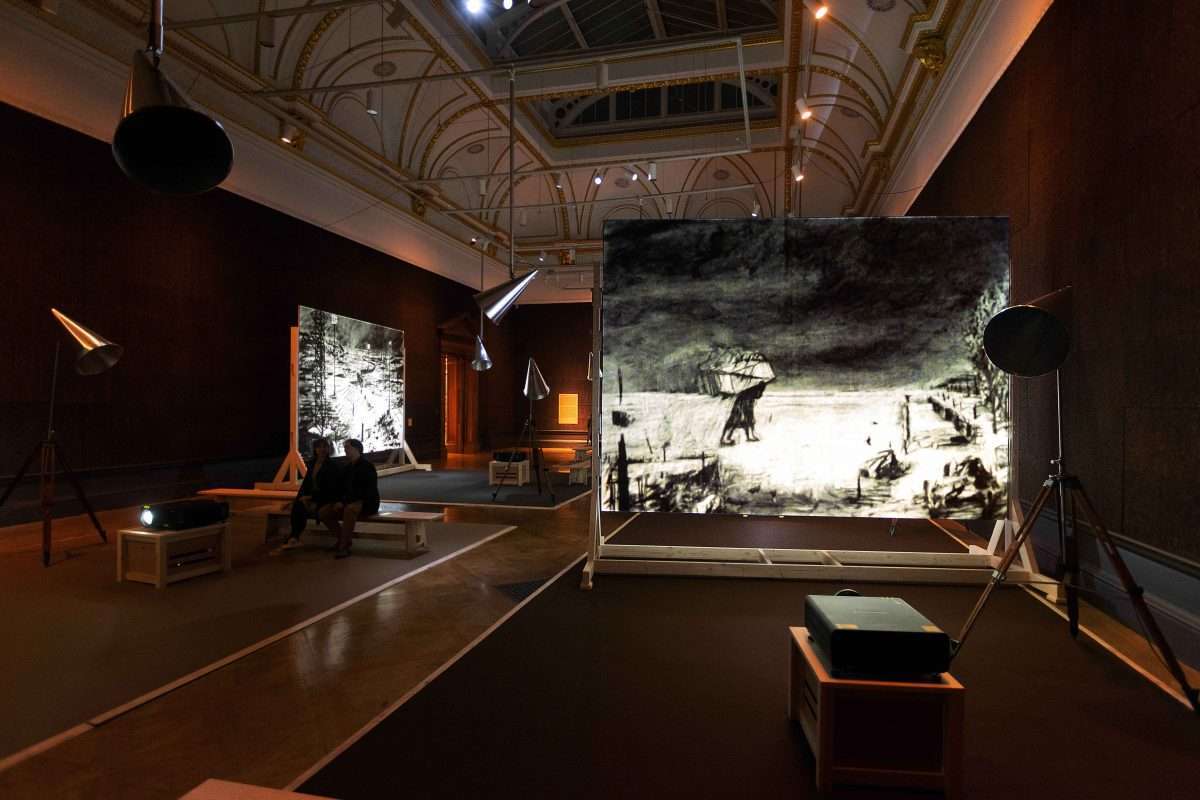 A Rabbit's Foot William Kentridge: “What’s in the body, will tell you ...