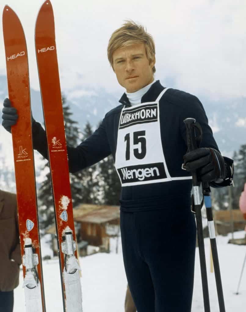 A Rabbit's Foot Dashing through the snow: Robert Redford in ‘Downhill Racer’ - A Rabbit's Foot