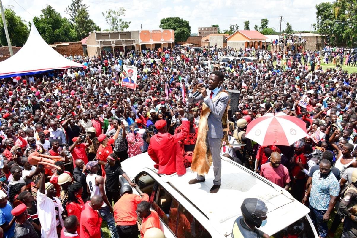 A Rabbit's Foot Christopher Sharp talks bringing Bobi Wine documentary ...