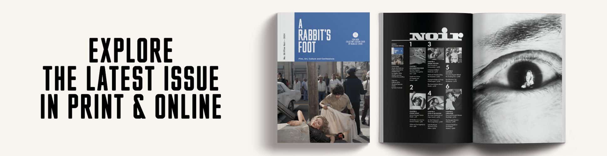 Issue #4 - A Rabbit's Foot